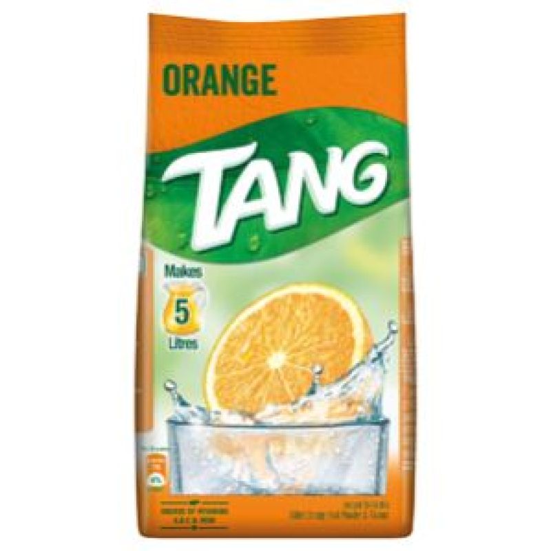 Tang Orange Instant Drink Mix, 500g Pack in Tang Orange Instant Drink ...