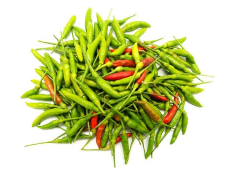 Farm Fresh Birds Eye Chilli | Kanthari Mulaku | Thai Chilli | Jeerige ...