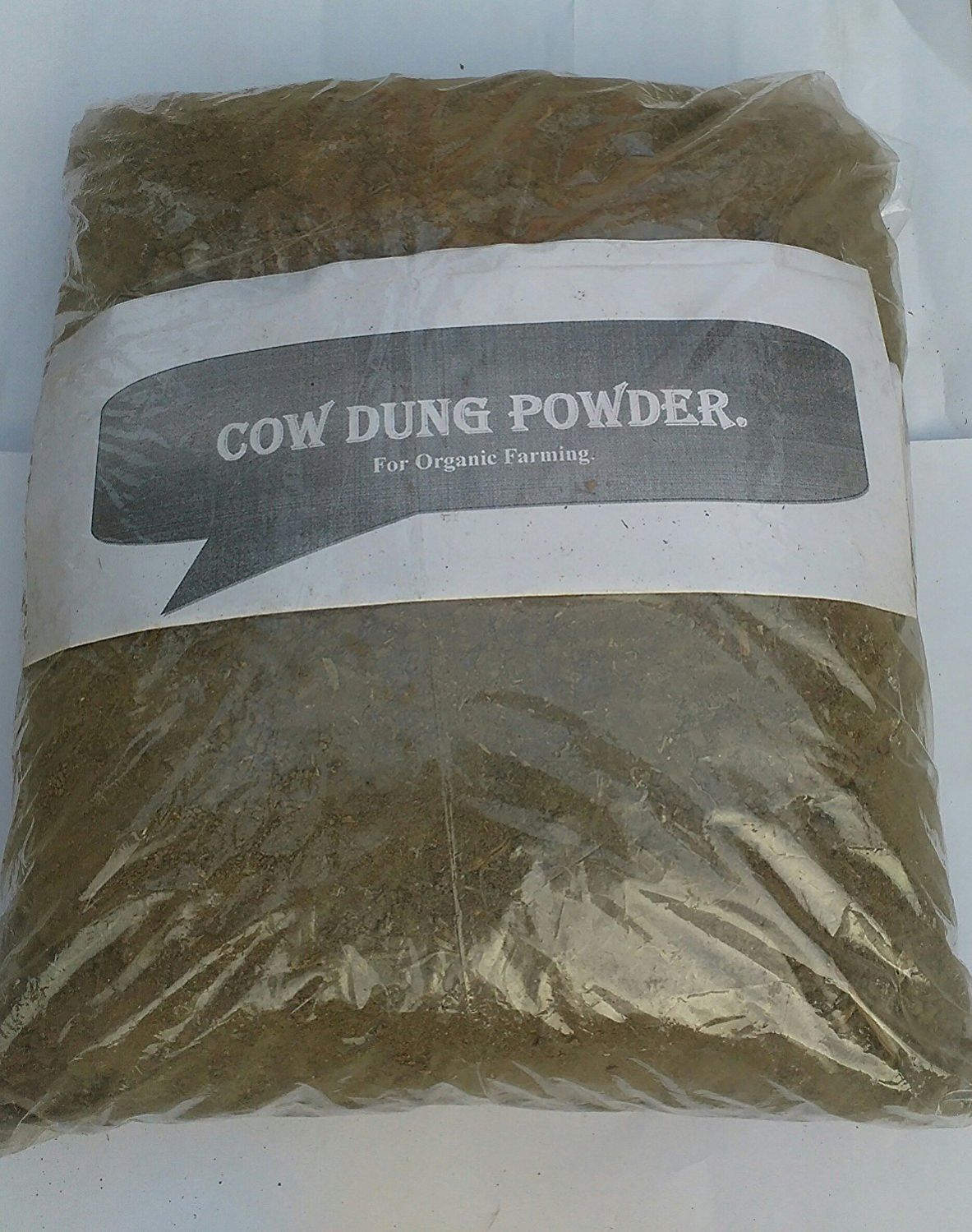 Cow Dung Powder for Organic Farming, 1 kg, Brown in JuleBi.com - Cloud ...