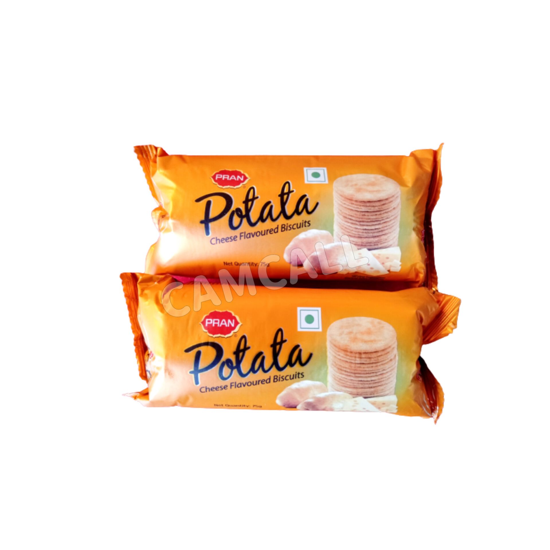 Pran Potata Cheese Flavours Potato Biscuits 75g Pack of 6 in JuleBi.com ...