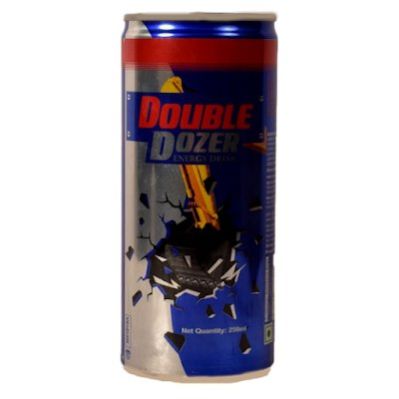 Pran Double Dozer Enery Drink 3x250 ml, Unflavored Energy Drink in ...