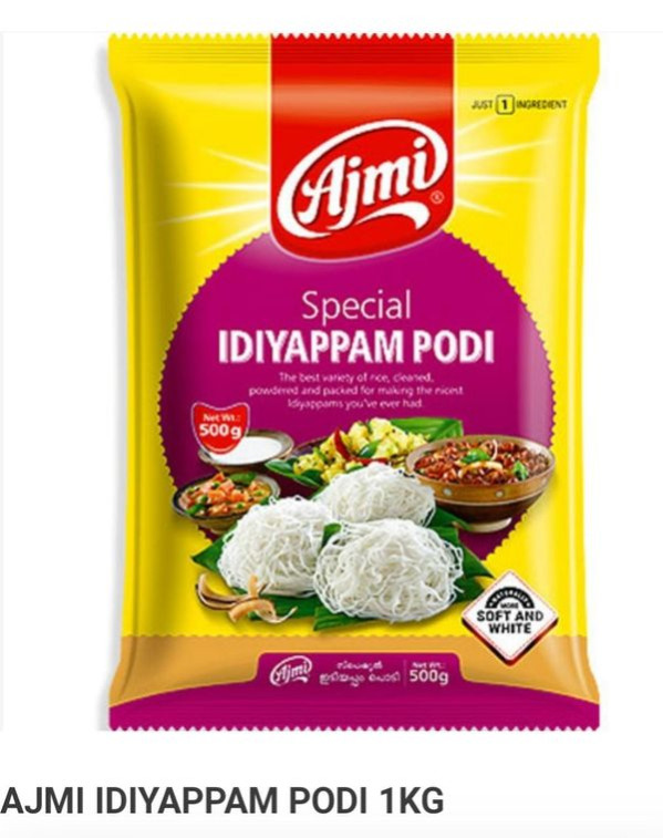 Ajmi Idiyappam Podi 500g X 2 in JuleBi.com - Cloud Shopping Site for ...