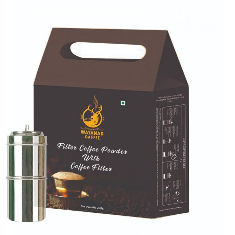 Wayanadan coffee powder ( Chicory not added) in JuleBi.com - Cloud ...