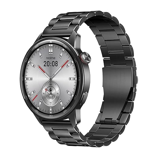 realme Watch S2, 1.43" AMOLED Display, Super AI Engine & Up to 20 Days ...